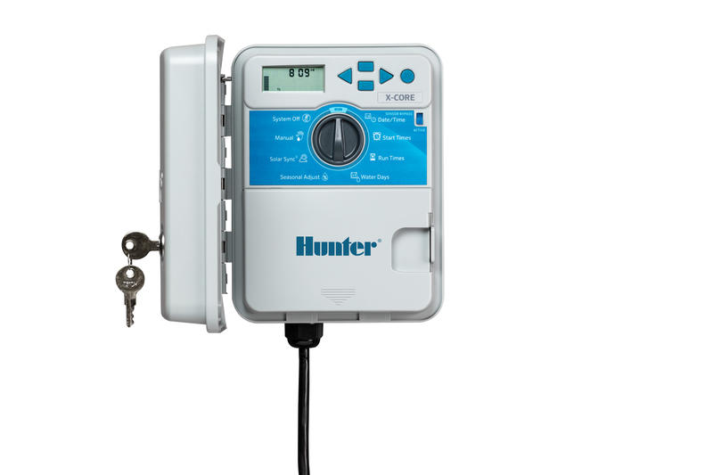 Hunter X-CORE 6 Station Outdoor Controller - Mainline Irrigation