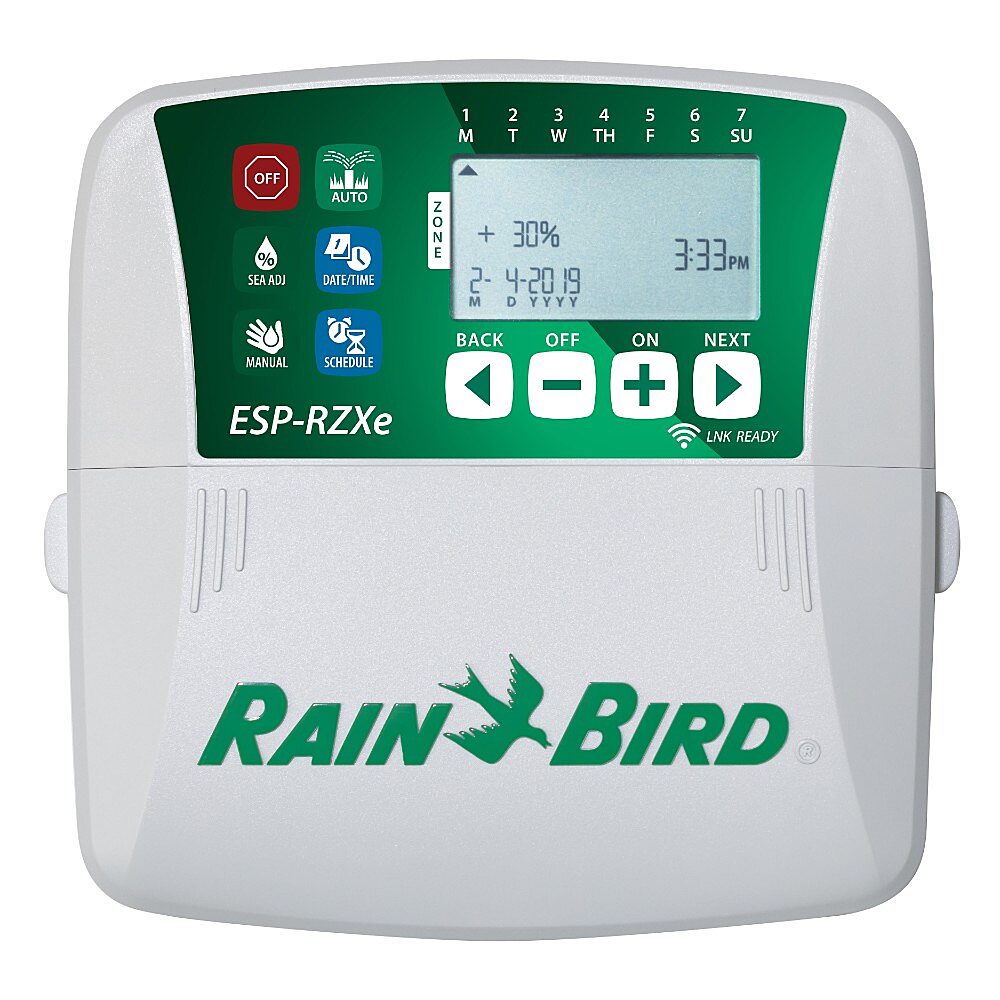 Rain Bird 4 Station Indoor Controller - Mainline Irrigation