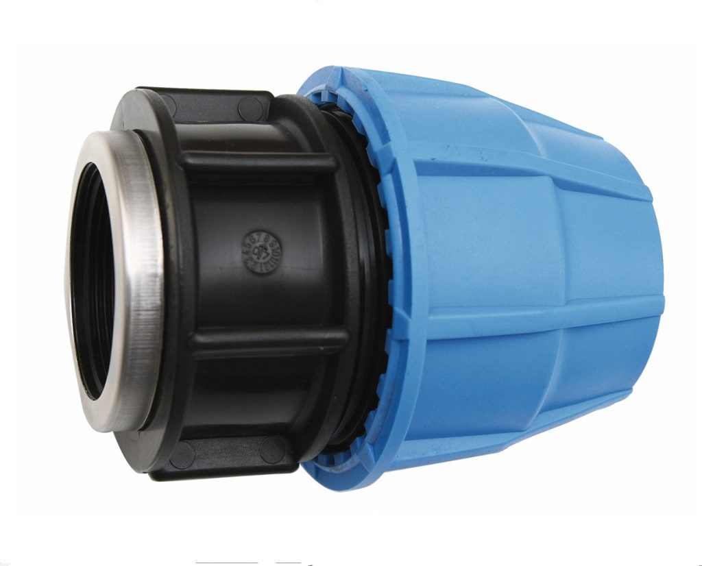 HDPE Compression Female Adaptor 32mm x 3/4" - Mainline Irrigation
